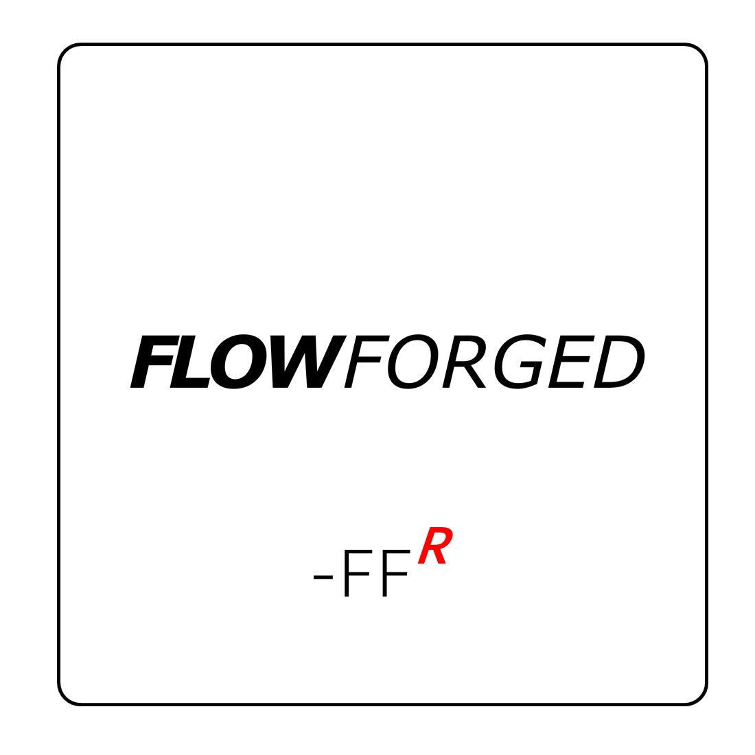 FLOW FORGED / R – IR Wheels